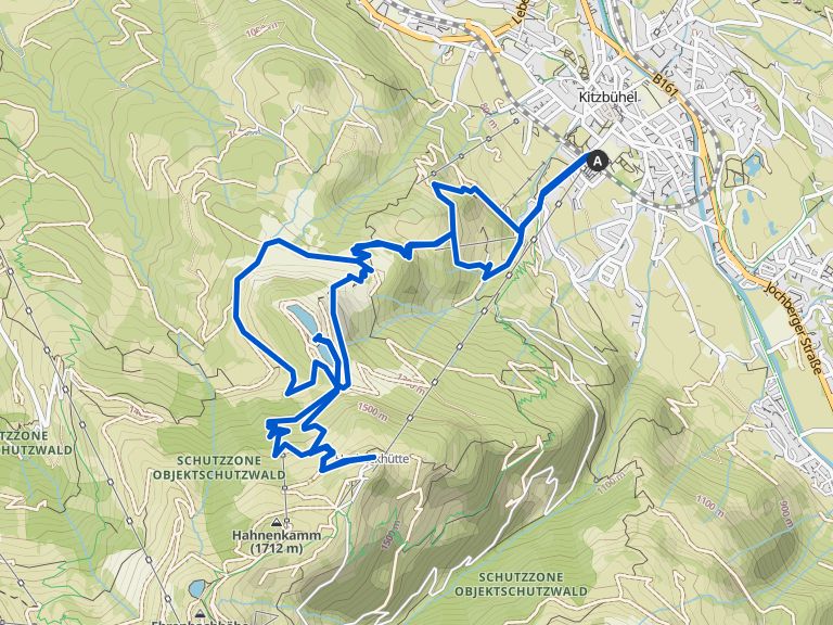 Tirol 3:Kitzbühel-Streif-Hahnenkamm-Seidlalmsee 2.0 | hike | Komoot